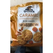 Quaker Rice Crisps, Caramel: Calories, Nutrition Analysis & More ...
