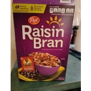 Post Cereal, Raisin Bran: Calories, Nutrition Analysis & More | Fooducate