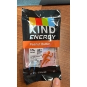 Kind Energy Bar, Peanut Butter: Calories, Nutrition Analysis & More ...