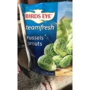 Birds Eye Brussels Sprouts: Calories, Nutrition Analysis & More | Fooducate