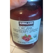 Kirkland Signature Raspberry Spread, Organic: Calories, Nutrition ...