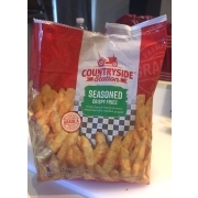 Countryside Station Crispy Fries, Seasoned: Calories, Nutrition ...