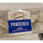 Meijer Cake Donut Holes, Powdered: Calories, Nutrition Analysis & More ...