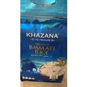 Khazana Basmati Rice, Premium: Calories, Nutrition Analysis & More ...