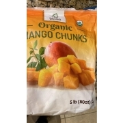 Ultra Organics Mango Chunks, Organic: Calories, Nutrition Analysis ...