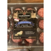 Carando Italian Style Meatballs: Calories, Nutrition Analysis & More ...