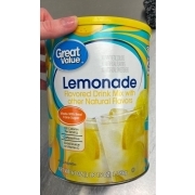 Great Value Drink Mix, Lemonade: Calories, Nutrition Analysis & More ...