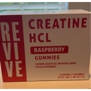 Revive Gummies, Creatine HCL, Raspberry: Calories, Nutrition Analysis ...