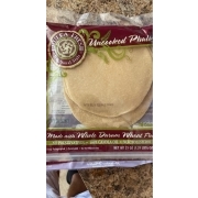 Phulka Fresh Uncooked Phulka, Made With Whole Durum Wheat Flour ...