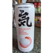 Genki Forest Sparkling Water, Lychee Fizzy: Calories, Nutrition Analysis & More | Fooducate