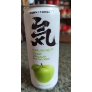 Genki Forest Sparkling Water, Green Apple: Calories, Nutrition Analysis ...
