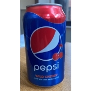 Pepsi Pepsi, Wild Cherry: Calories, Nutrition Analysis & More | Fooducate