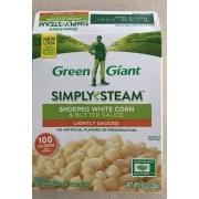 Green Giant Shoepeg White Corn, Butter Sauce: Calories, Nutrition ...