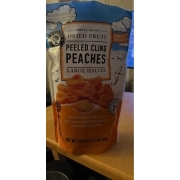 Cecilia's Dried Fruit, Peeled Cling Peaches: Calories, Nutrition Analysis & More | Fooducate