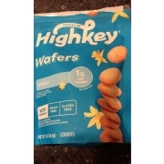High Key Cookies, Wafers, Vanilla: Calories, Nutrition Analysis & More ...