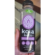 Koia Plant-Based Keto Shake, Chocolate Brownie: Calories, Nutrition ...
