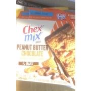 Chex Mix Bars, Peanut Butter Chocolate: Calories, Nutrition Analysis ...