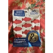 Project 7 Candy, Gummy Guppies: Calories, Nutrition Analysis & More ...