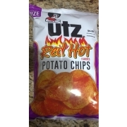 UTZ Potato Chips, Red Hot: Calories, Nutrition Analysis & More | Fooducate