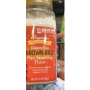 Wegmans Brown Rice, Pan Searing Flour: Calories, Nutrition Analysis ...