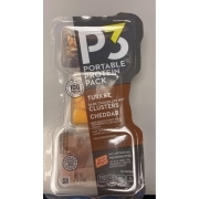 Oscar Mayer P3 Portable Protein Pack, Nut Clusters Turkey Cheddar ...