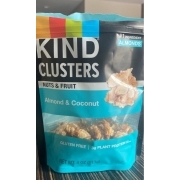 Kind Nut Clusters, Almond & Coconut: Calories, Nutrition Analysis ...
