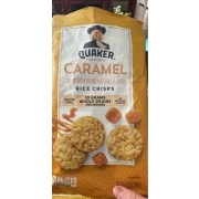 Quaker Rice Crisps, Caramel: Calories, Nutrition Analysis & More ...