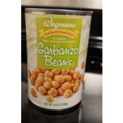 Wegmans Garbanzo Beans: Calories, Nutrition Analysis & More | Fooducate