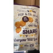 Crunchmaster Crisps, Pop & Crunch: Calories, Nutrition Analysis & More ...