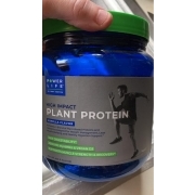 Power Life Plant Protein, High Impact, Vanilla: Calories, Nutrition ...