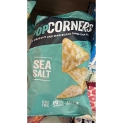 Popcorners Popped Corn Snack, Sea Salt: Calories, Nutrition Analysis ...