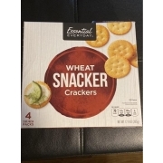Essential Everyday Wheat Snacker Crackers: Calories, Nutrition Analysis ...