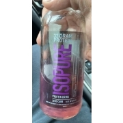 Isopure Protein Drink, Grape Frost: Calories, Nutrition Analysis & More ...