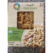 Full Circle Market Penne Rigate, Macaroni Product: Calories, Nutrition ...
