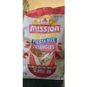 Mission Tortilla Chips, Triangles: Calories, Nutrition Analysis & More ...