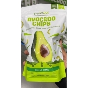 Branch Out Avocado Chips, Chili Lime: Calories, Nutrition Analysis ...