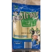 Happy Farms String Cheese, Mozzarella: Calories, Nutrition Analysis ...