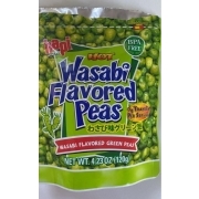 Hapi Hot Wasabi Peas: Calories, Nutrition Analysis & More | Fooducate