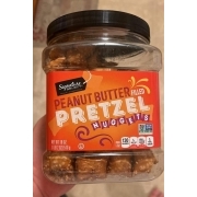 Safeway The Snack Artist Peanut Butter Nuggets Pretzels: Calories ...