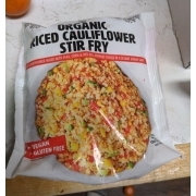 Tattooed Chef Riced Cauliflower, Stir Fry, Organic: Calories, Nutrition ...