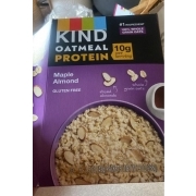 Kind Oatmeal Protein, Maple Almond: Calories, Nutrition Analysis & More ...