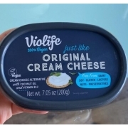 Violife Cream Cheese, Original: Calories, Nutrition Analysis & More ...