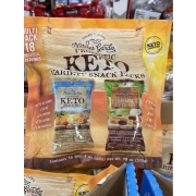 Nature's Garden Snack Packs, Probiotic Keto, Variety Pack: Calories ...