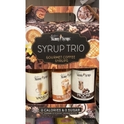 Skinny Syrups Gourmet Coffee Syrups, Syrup Trio, Variety Pack: Calories ...