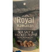 Royal Macadamias, Hawaiian Orchards, Sea Salt & Cracked Pepper ...