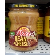 Pace Bean & Cheese: Calories, Nutrition Analysis & More | Fooducate