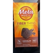 Metamucil Fiber Thins, Chocolate: Calories, Nutrition Analysis & More ...