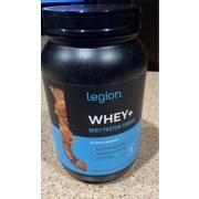 Legion Whey Protein Powder, Salted Caramel: Calories, Nutrition ...