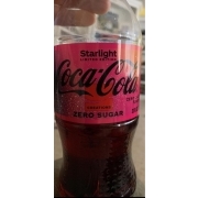 Coke Coca-Cola, Zero Sugar, Starlight Edition: Calories, Nutrition ...