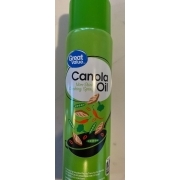 Great Value Cooking Spray, Canola Oil: Calories, Nutrition Analysis ...